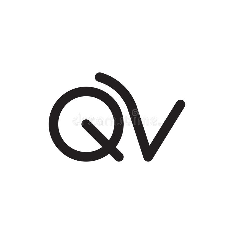 Qv Letter Stock Illustrations – 491 Qv Letter Stock Illustrations ...
