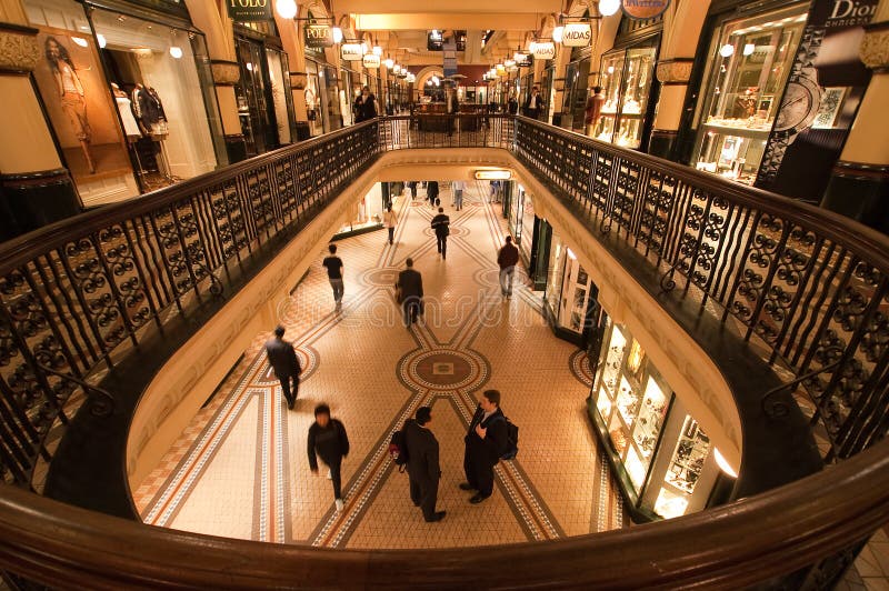 QVB interior editorial stock photo. Image of australia - 16860248