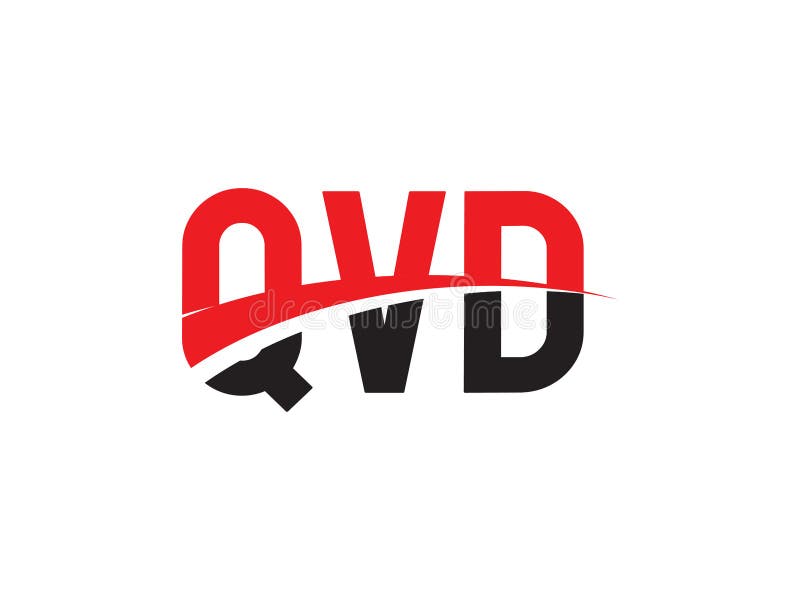 QVD Letter Initial Logo Design Vector Illustration Stock Vector ...