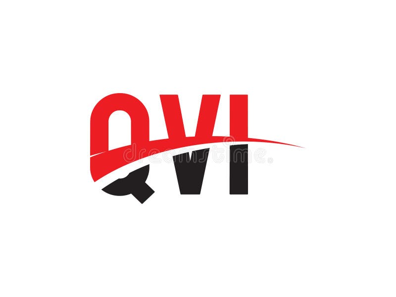 QVI Letter Initial Logo Design Vector Illustration Stock Vector ...