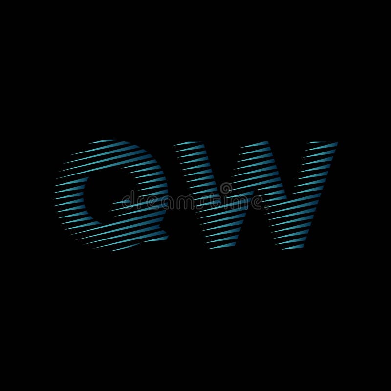 Qw Logos Stock Illustrations – 191 Qw Logos Stock Illustrations ...