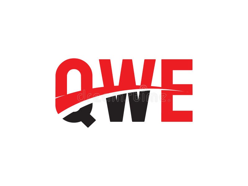 Qwe Letter Stock Illustrations – 13 Qwe Letter Stock Illustrations ...