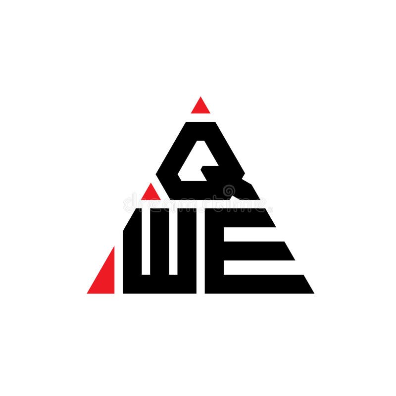 Qwe Triangle Vector Logo Stock Illustrations – 3 Qwe Triangle Vector ...
