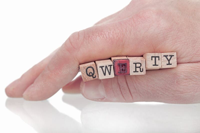 Qwerty stock image. Image of signs, symbol, keyboard - 16971925