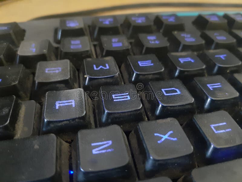 Qwerty asd zxc stock image. Image of qwerty, multimedia - 268162309
