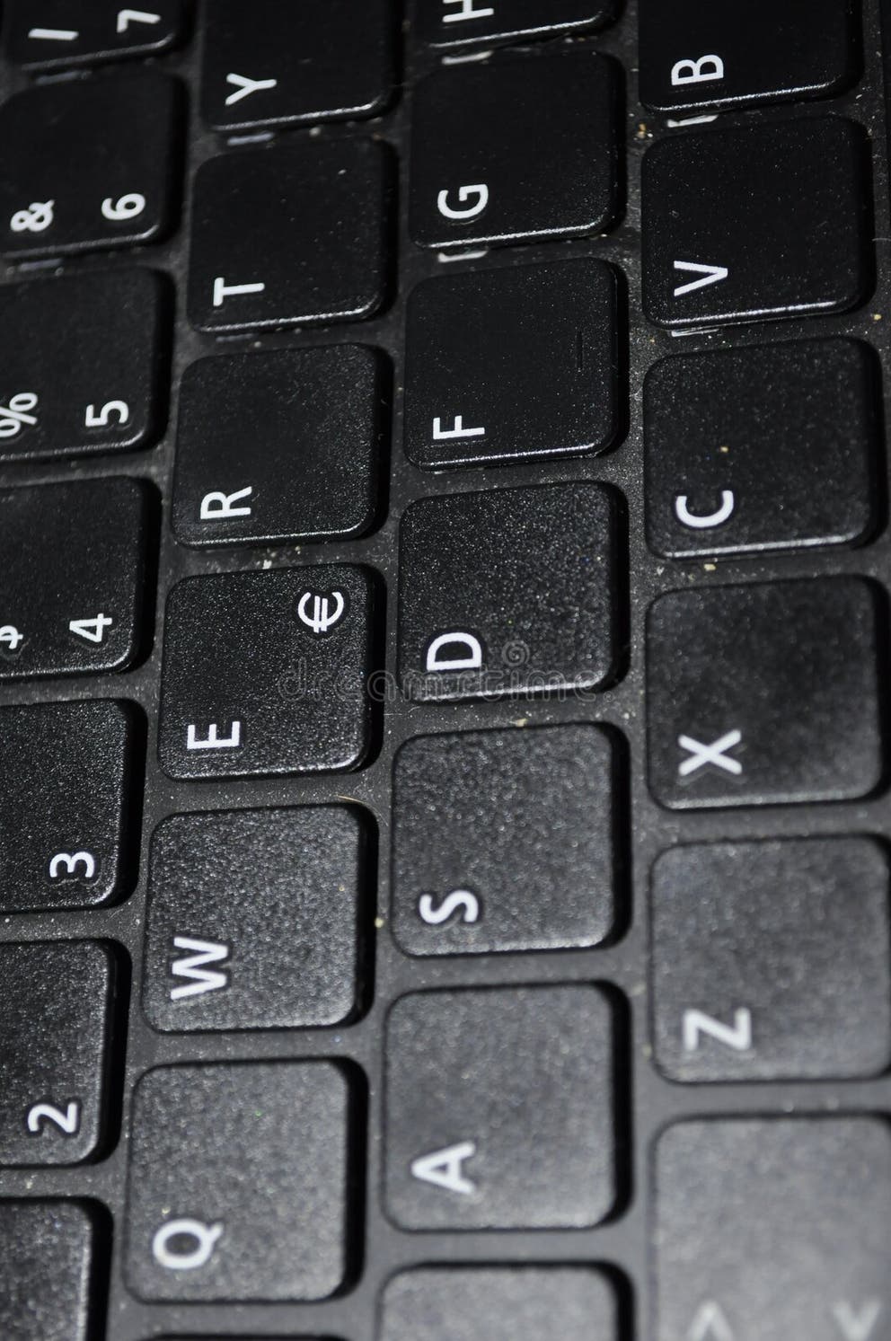 Qwerty keyboard stock photo. Image of letters, mouse - 16633066