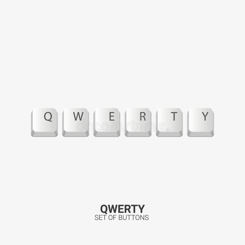 Keyboard Buttons English Alphabet Stock Illustrations – 92 Keyboard ...