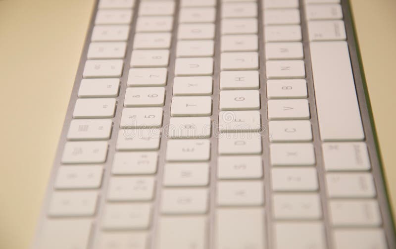 Qwerty Keyboard for Computer Editorial Photo - Image of laptop, device ...