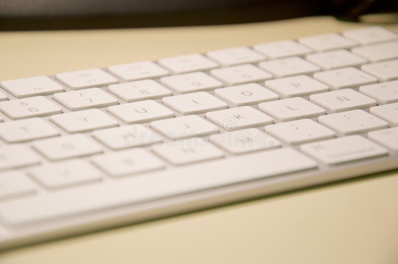 Qwerty Keyboard for Computer Editorial Photography - Image of tool ...