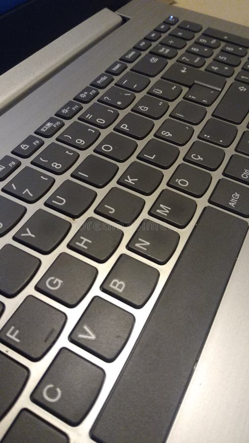 Qwerty Keyboard stock photo. Image of qwerty, keyboard - 135645310