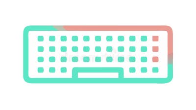 Qwerty Keyboard Layout Stock Illustrations – 925 Qwerty Keyboard Layout ...