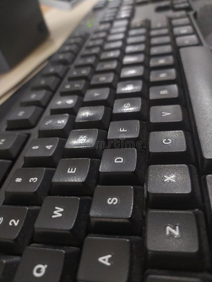 Qwerty stock image. Image of logitech, keyboard, itech - 219176817