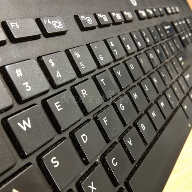 Qwerty only stock photo. Image of qwerty, keyboard, type - 300728898