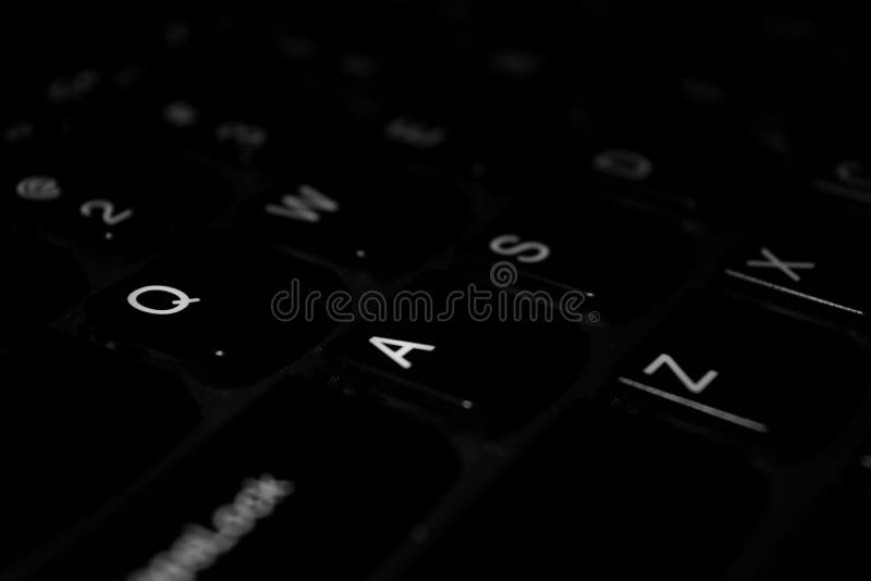 Qwerty keypad stock photo. Image of night, number, keyboard - 96660172
