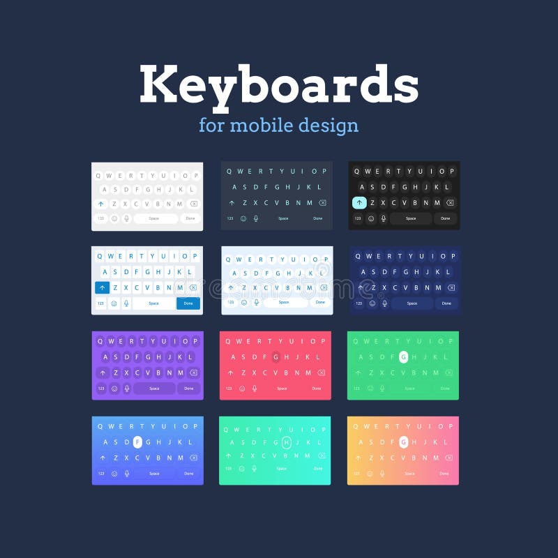 Qwerty Template Stock Illustrations – 485 Qwerty Template Stock ...