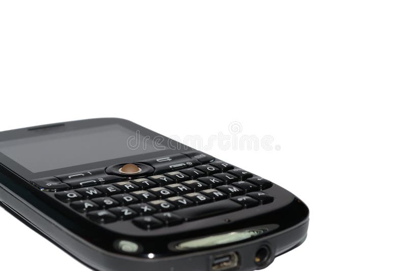 Qwerty phone stock image. Image of cellphone, latest - 22282727