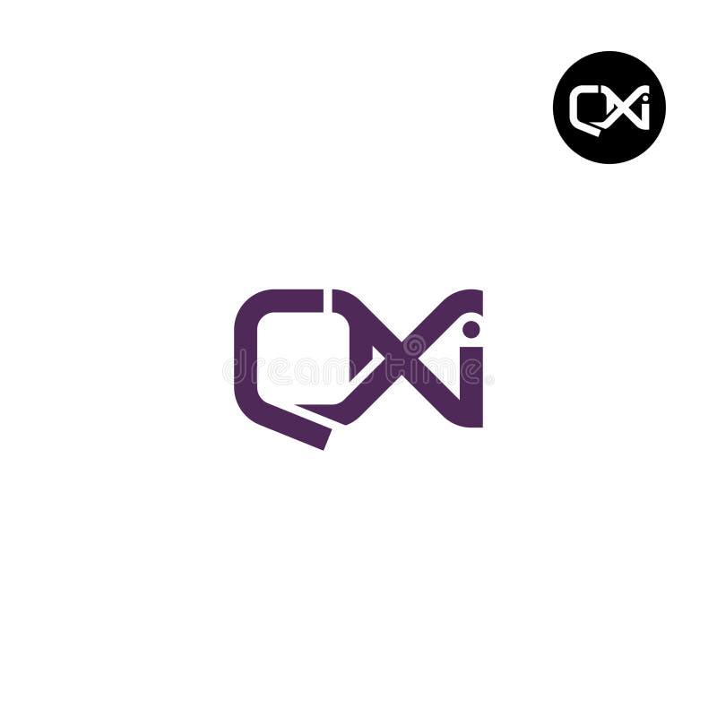 Qxi Monogram Stock Illustrations – 9 Qxi Monogram Stock Illustrations ...