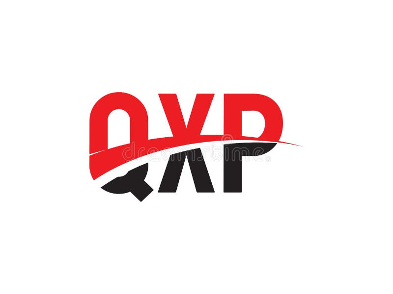 QXP Letter Initial Logo Design Vector Illustration Stock Vector ...