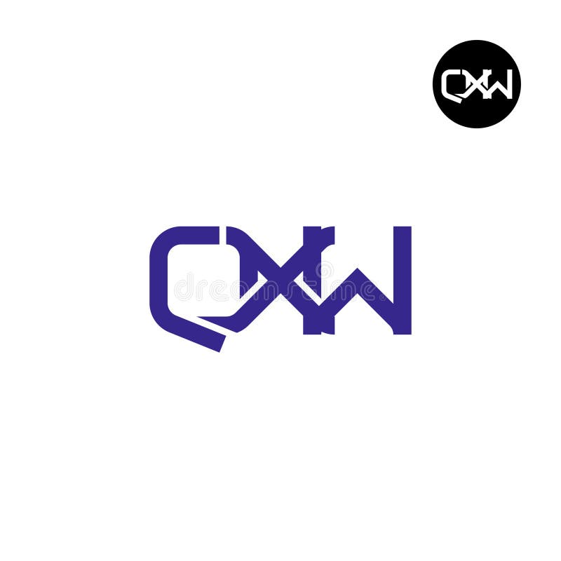 Qxw Monogram Stock Illustrations – 17 Qxw Monogram Stock Illustrations ...