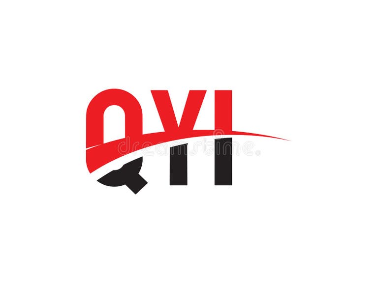 QYI Letter Initial Logo Design Vector Illustration Stock Vector ...