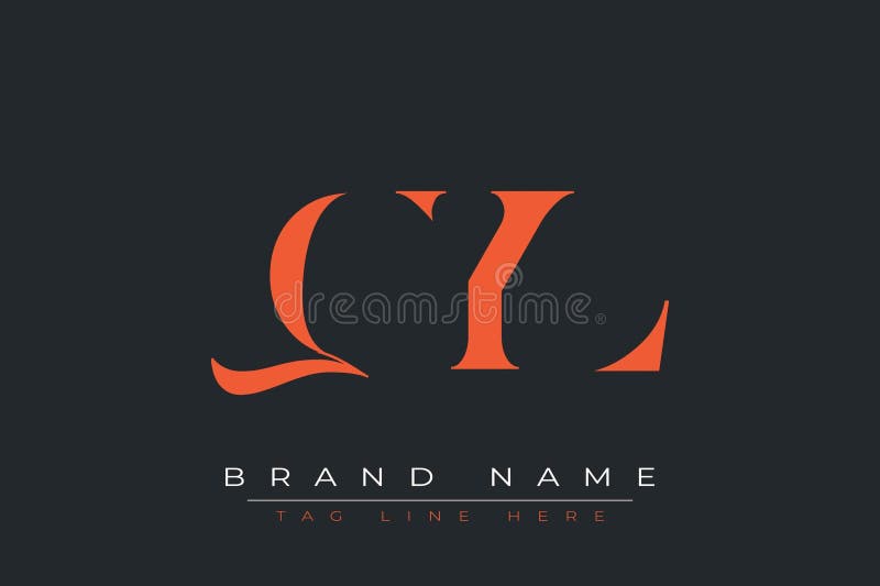 QYL Abstract Letter Logo Design Stock Illustration - Illustration of ...