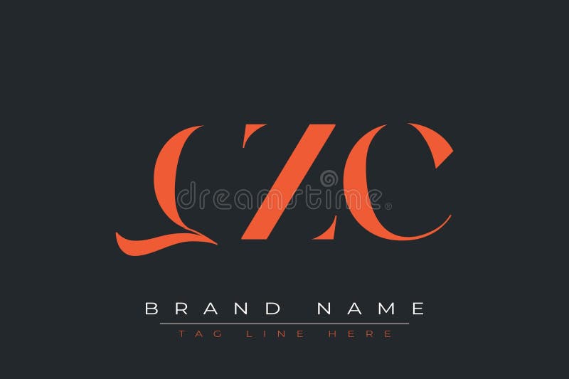 QZC Abstract Letter Logo Design Stock Illustration - Illustration of ...