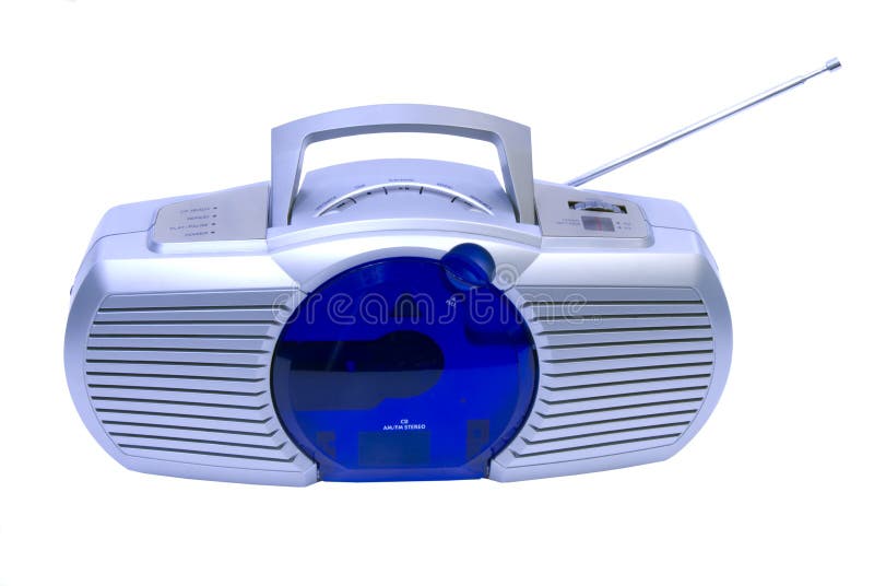 Rádio Moderno E Reprodutor De CDs Foto de Stock - Imagem de sons ...