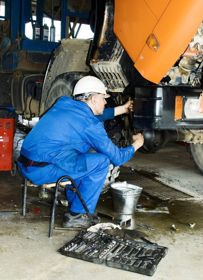 MOSCOU, 5 SEPT. 2017 : Équipement De Maintenance, Outils De Réparation ...