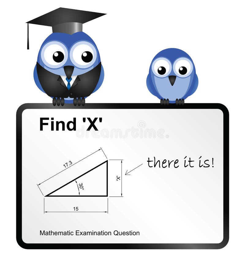 Réponse stupide illustration de vecteur. Illustration du éducatif ...