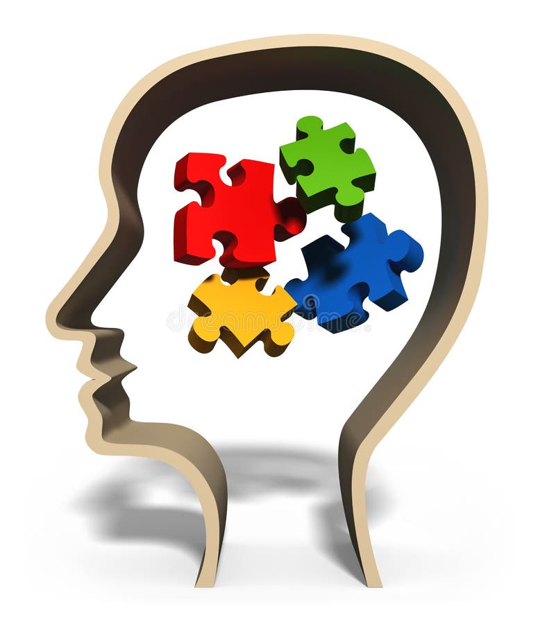 Résoudre des problèmes illustration stock. Illustration du idées - 41055415