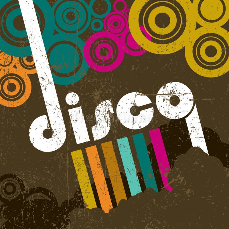 Retro Disco Stock Illustrations, Vecteurs, & Clipart – (76,621 Stock ...