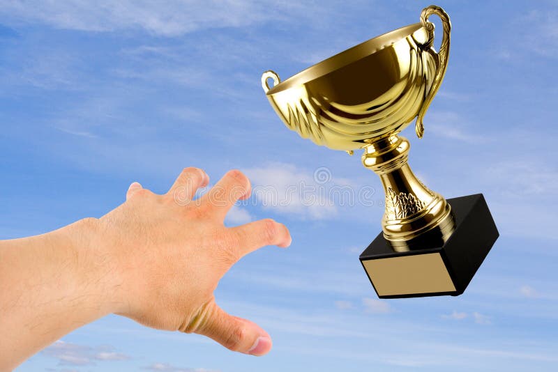 Réussite image stock. Image du mieux, objet, sports, prise - 10619161