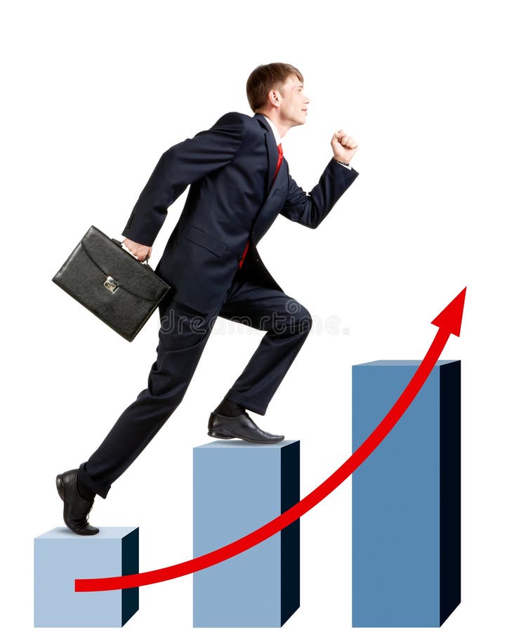 Réussite image stock. Image du accomplissement, masculin - 17371645