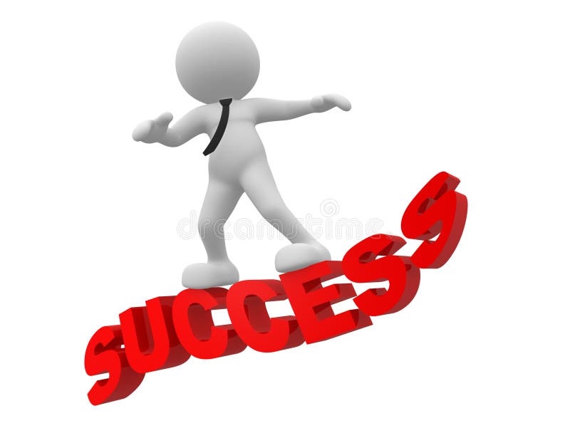 Succes illustration stock. Illustration du image, idées - 19684178