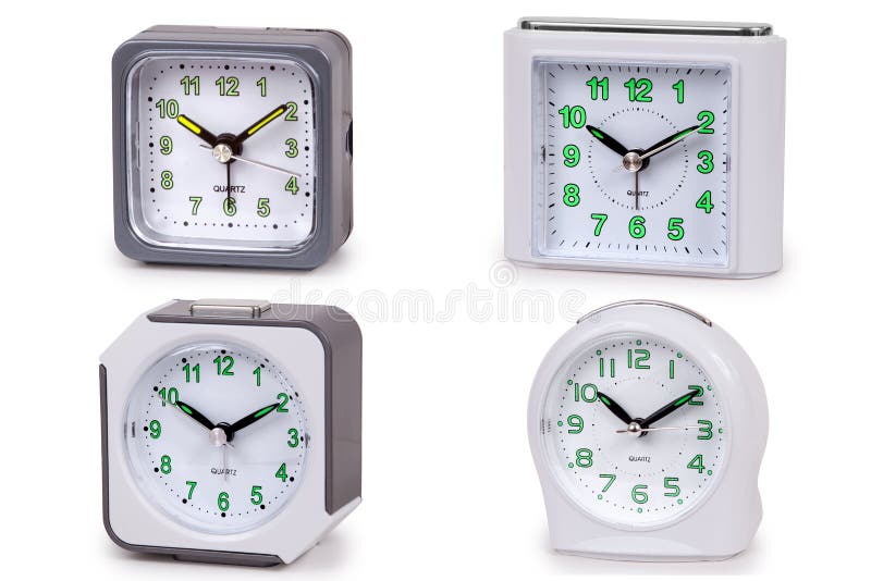 Réveil moderne image stock. Image du instrument, isolement - 69067141