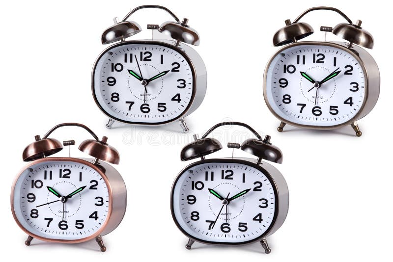 Réveil moderne image stock. Image du instrument, isolement - 69067141