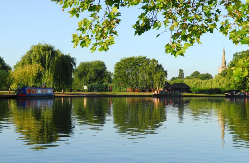 El Río Avon Y Paisaje Clifton Suspension Bridge Trust En Bristol, Reino ...