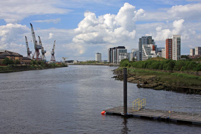 Río Exe imagen de archivo. Imagen de placer, barco, transporte - 18805889