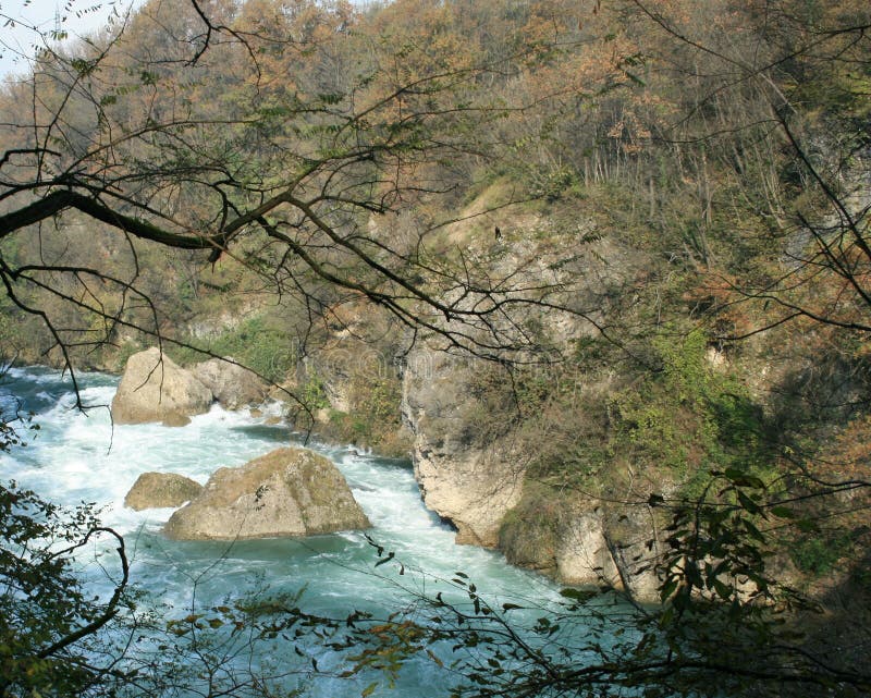 Río de Adda imagen de archivo. Imagen de adda, fuerza - 7132901