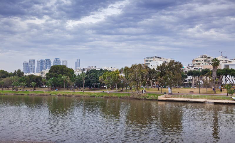 Río de Ayalon foto de archivo. Imagen de israel, recorrido - 29210570