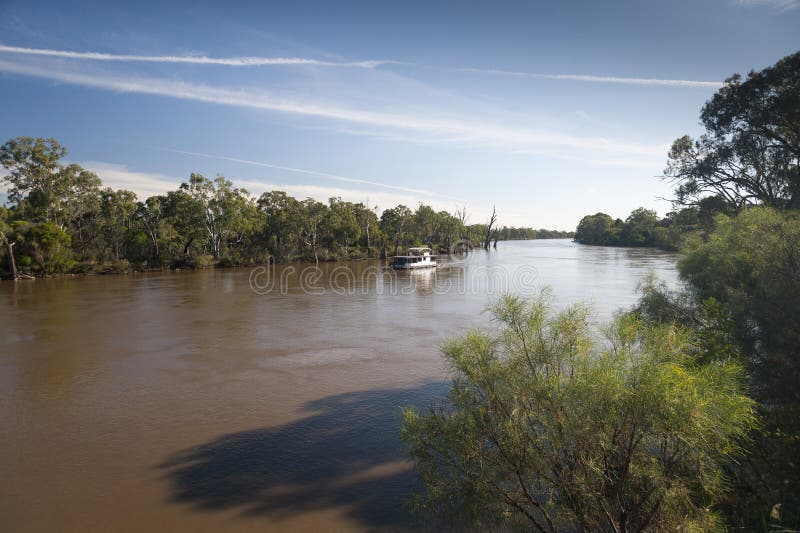 El río Murray imagen de archivo. Imagen de moderno, murmurar - 28417949