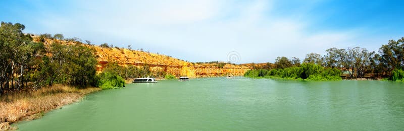 El río Murray foto de archivo. Imagen de color, australiano - 29898582