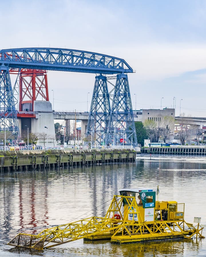 Río De Riachuelo, La Boca, La Argentina Foto editorial - Imagen de ...