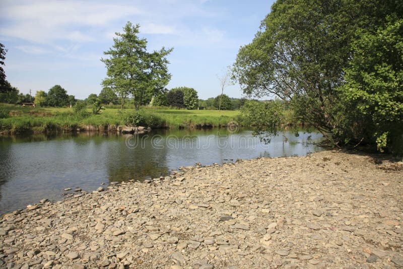 Río Exe imagen de archivo. Imagen de belleza, inglés - 33586005