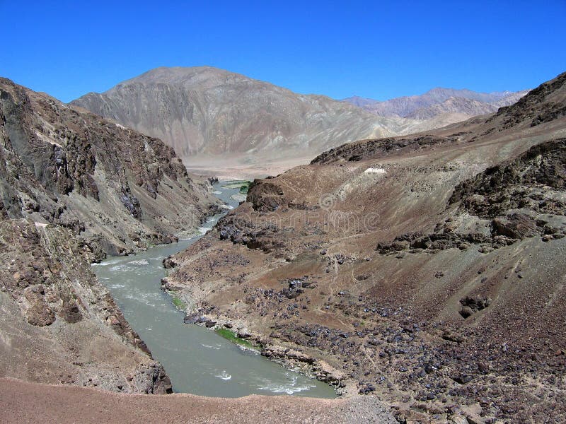 Río Indo imagen de archivo. Imagen de india, senderismo - 560703