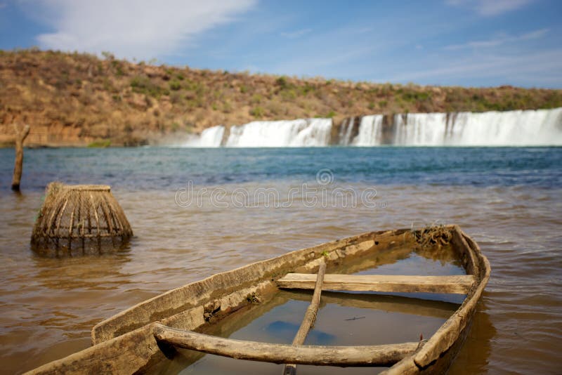 Río Malí De Senegal Del Paisaje Foto de archivo - Imagen de belleza ...