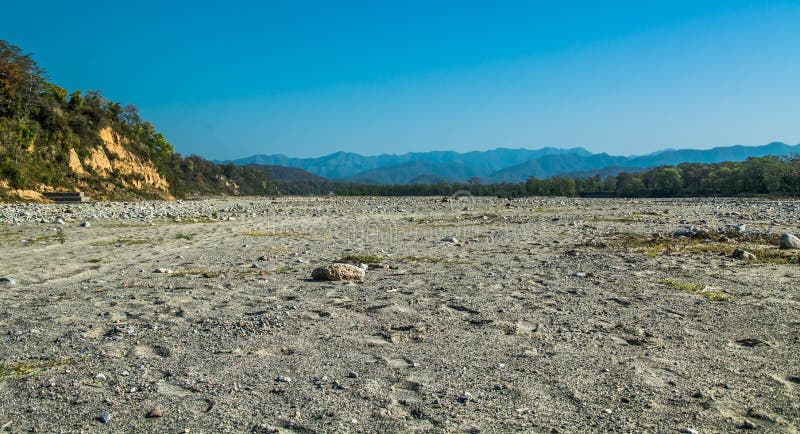 Río seco en bosque imagen de archivo. Imagen de piedras - 39913097