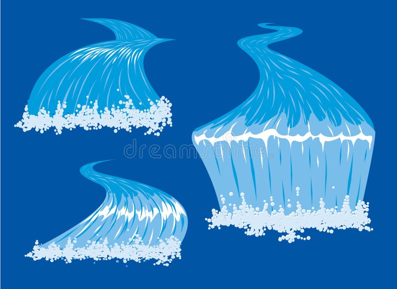 Torrente Ilustraciones Stock, Vectores, Y Clipart – (4,449 ...