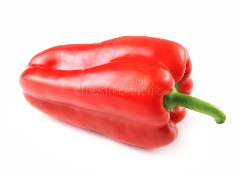Röd spansk peppar arkivfoto. Bild av sunt, peppar, inget - 21791218