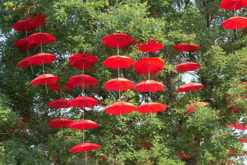 Paraplyer fotografering för bildbyråer. Bild av ferie - 25656987